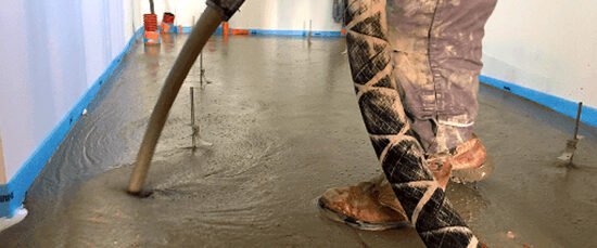 Pose de chape près de Rouen | SARL TABESSE Samuel